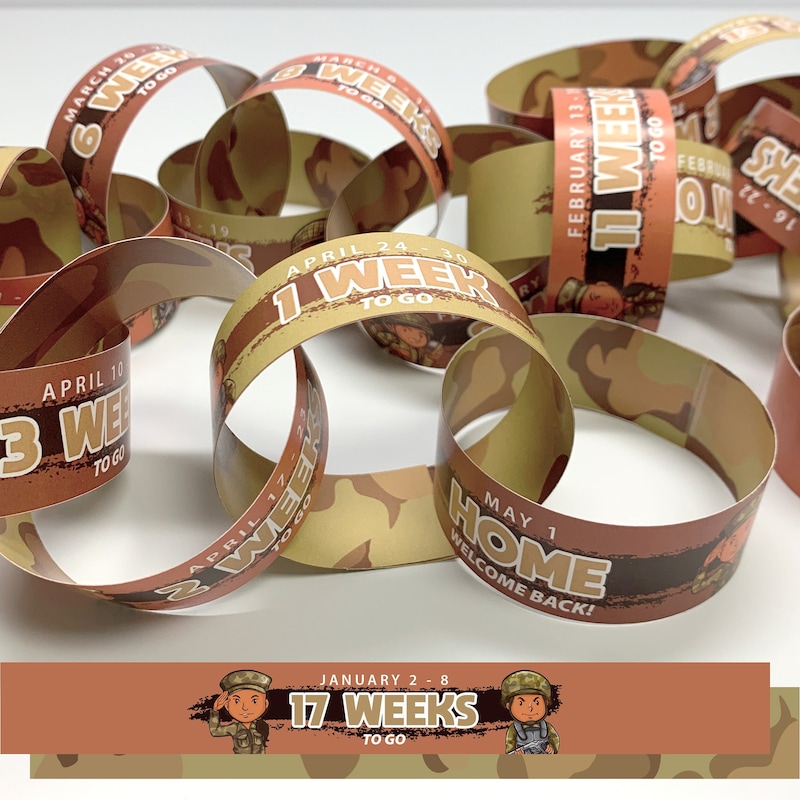 Deployment Countdown - Etsy