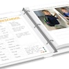 School Memories Keepsake Book | Personalized Scrapbook Pages | First ...