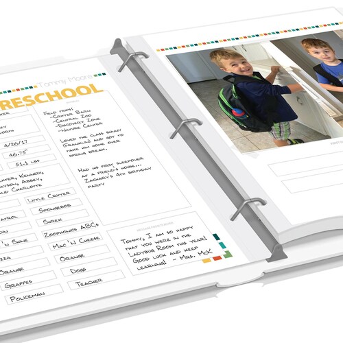 First and Last Day of School Pages School Memory Book School - Etsy