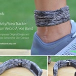 Activity/Step Tracker Nylon Ankle Band Encompasses Original | Etsy