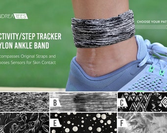 Activity/step Tracker Nylon Ankle Band Encompasses Original | Etsy