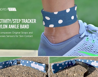 Activity/step Tracker Nylon Ankle Band Encompasses Original | Etsy