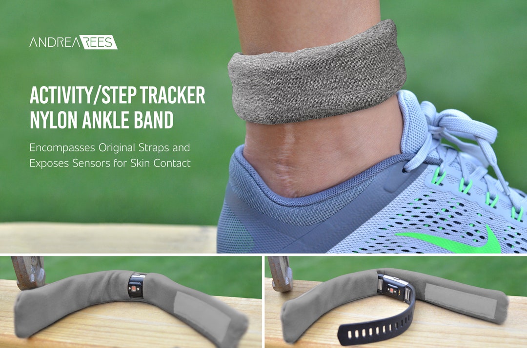 Activity/step Tracker Nylon Ankle Band – Encompasses Original Straps ...