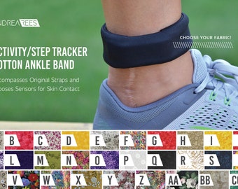 Solid Color Activity/step Tracker 100% Cotton Ankle Band Encompasses ...