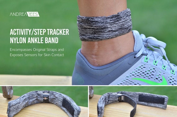 Activity/Step Tracker Nylon Ankle Band Encompasses Original | Etsy