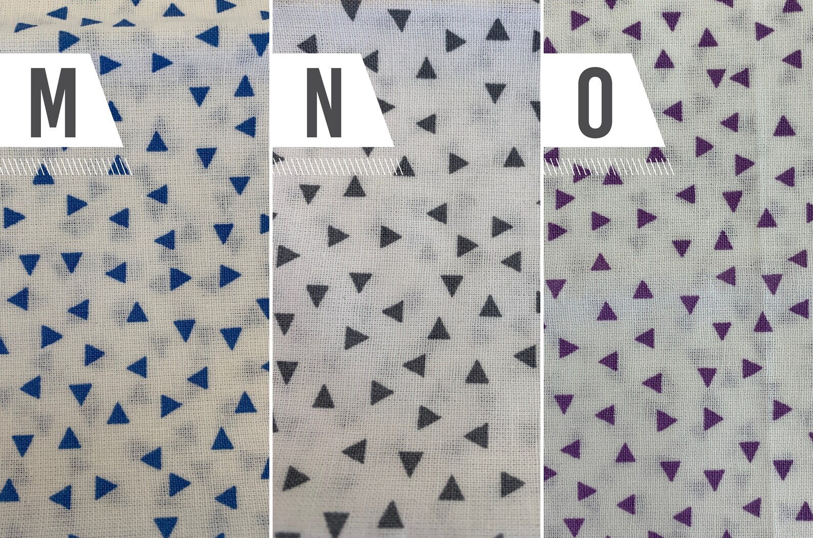 Geometric Print Activity/step Tracker 100% Cotton Ankle Band | Etsy