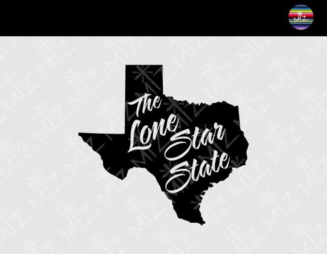 Lone Star State SVG Cut Files Texas Svg DXF Cutting Files - Etsy