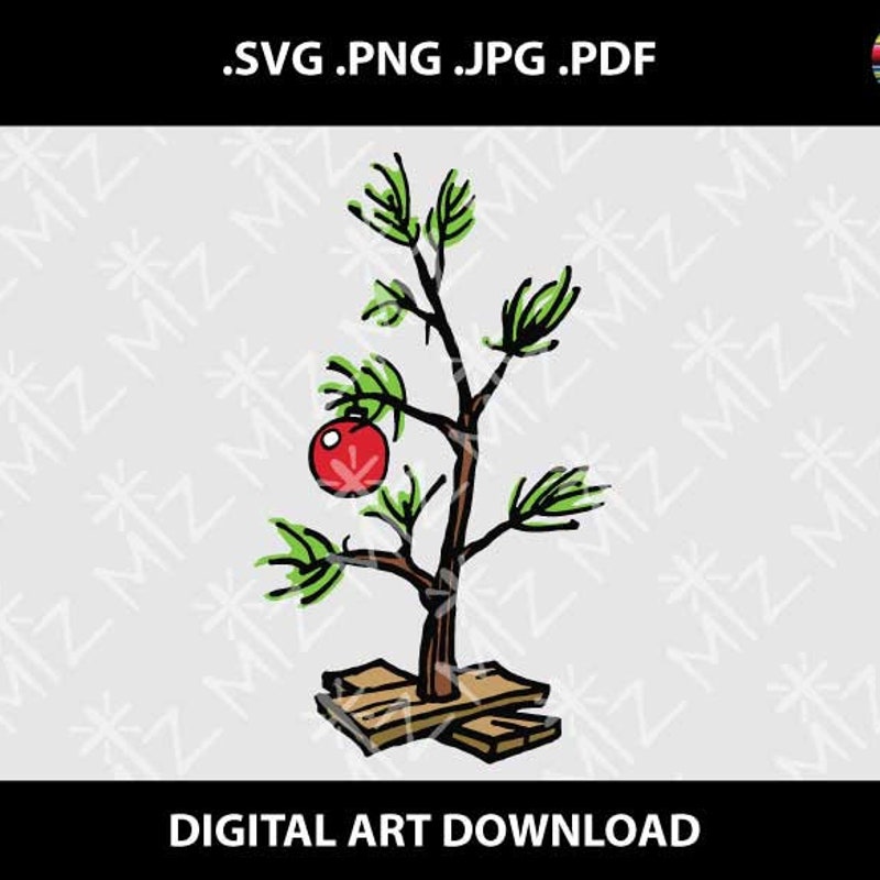 Charlie Brown Tree - Etsy