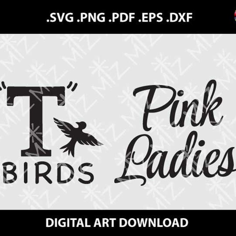 Pink ladies logo - Etsy.de