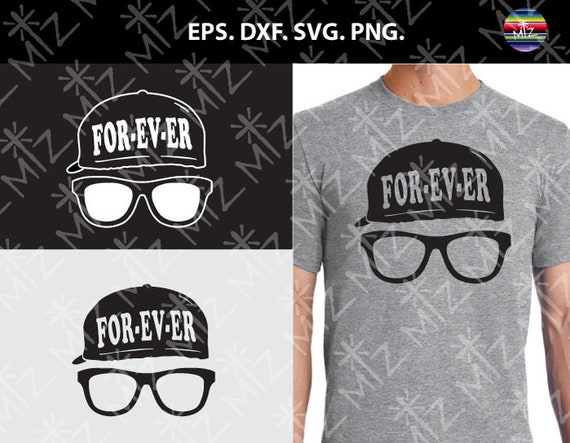 Forever SVG Cut Files Squint Svg DXF Cutting Files Sandlot | Etsy Hong Kong