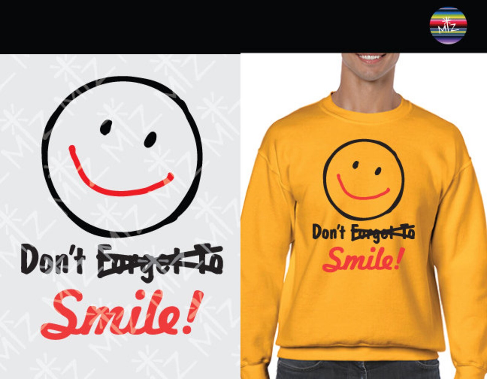 Joker Don't Forget to Smile SVG Cut Files Don't - Etsy