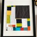 Geographic. Abstract Quilted Fabric Collage. 11 X 14 - Etsy