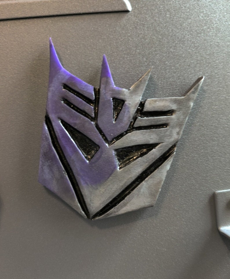 Transformers Emblem Magnets - Etsy