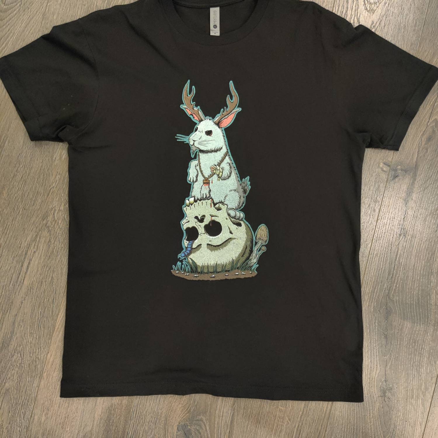 Jackalope T-shirt - Etsy