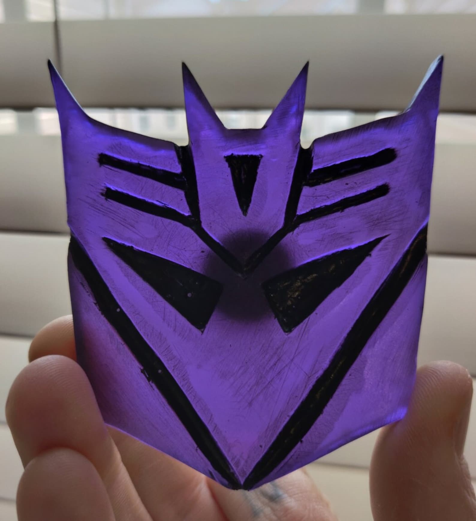 Transformers Emblem Magnets - Etsy