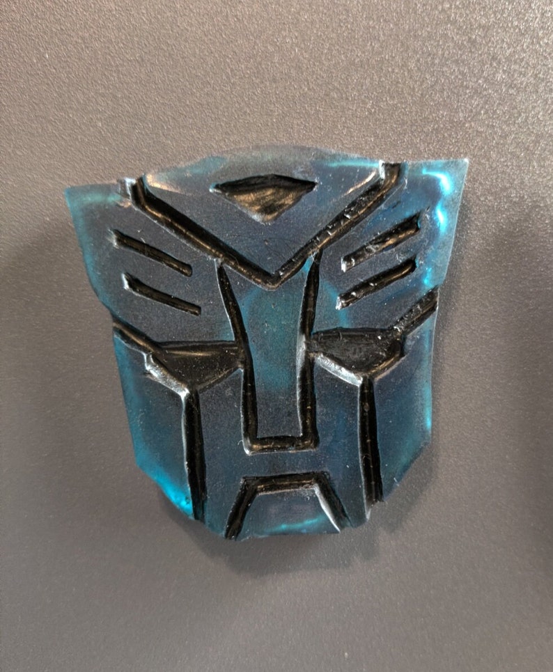 Transformers Emblem Magnets - Etsy