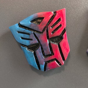 Transformers Emblem Magnets - Etsy