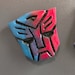 Transformers Emblem Magnets - Etsy