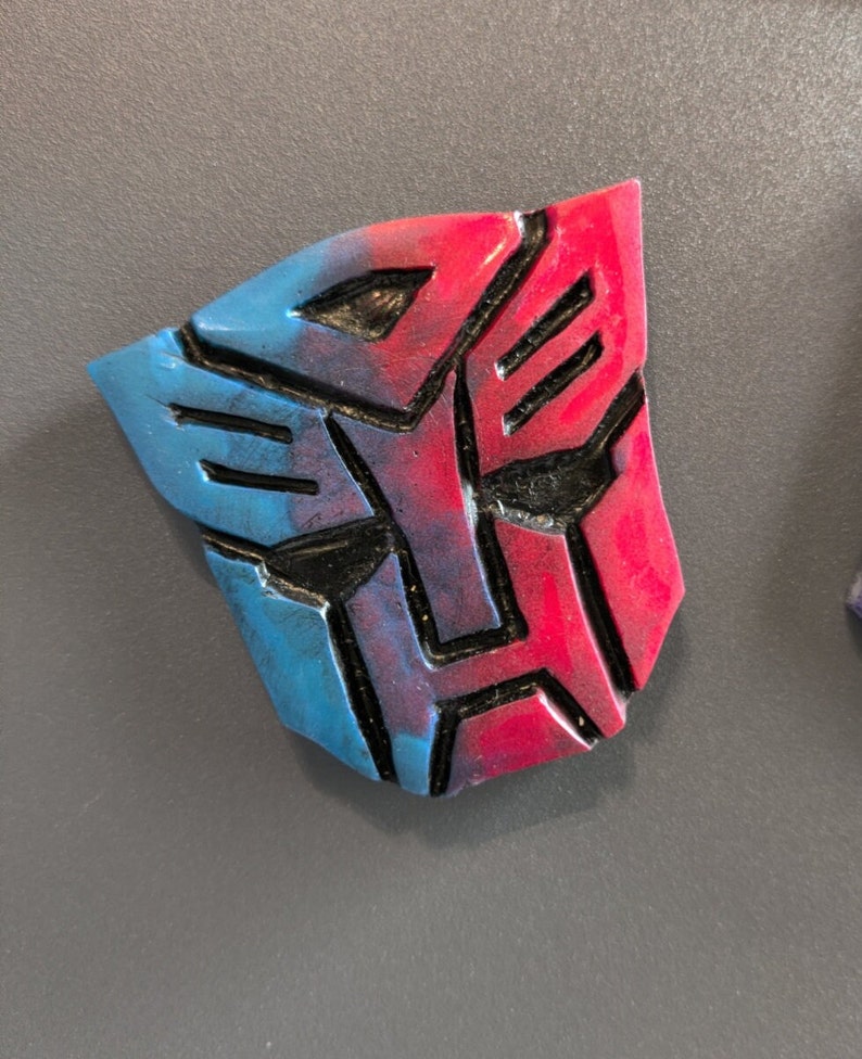 Transformers Emblem Magnets - Etsy