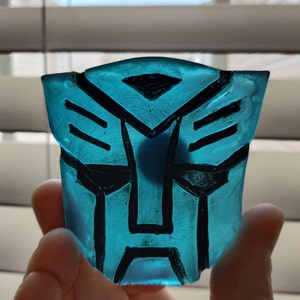 Transformers Emblem Magnets - Etsy