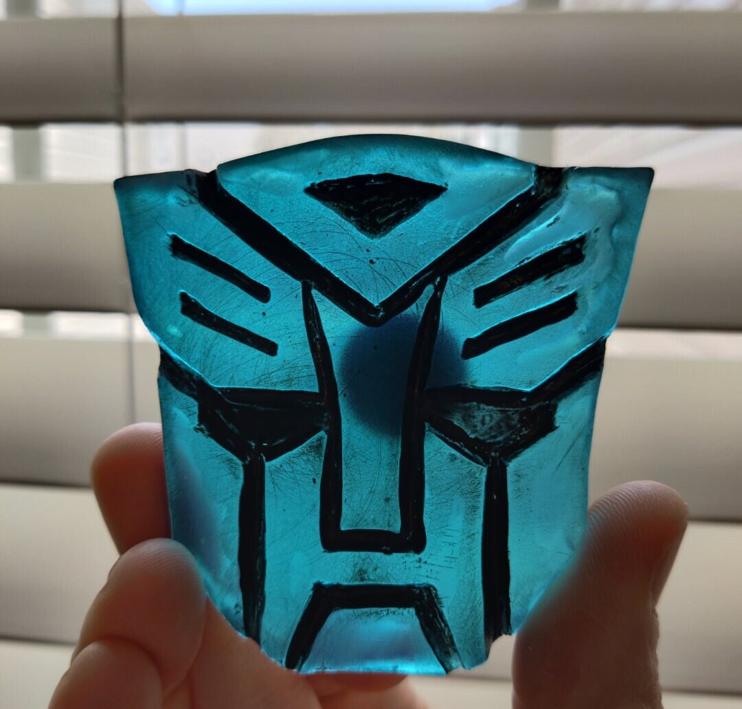 Transformers Emblem Magnets - Etsy
