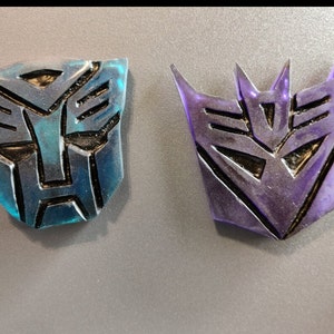 Transformers Emblem Magnets - Etsy