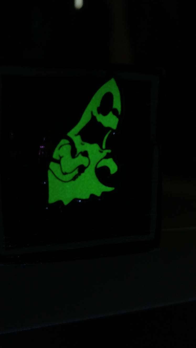 Jetpack Ghost Enamel Pin glow in the Dark - Etsy