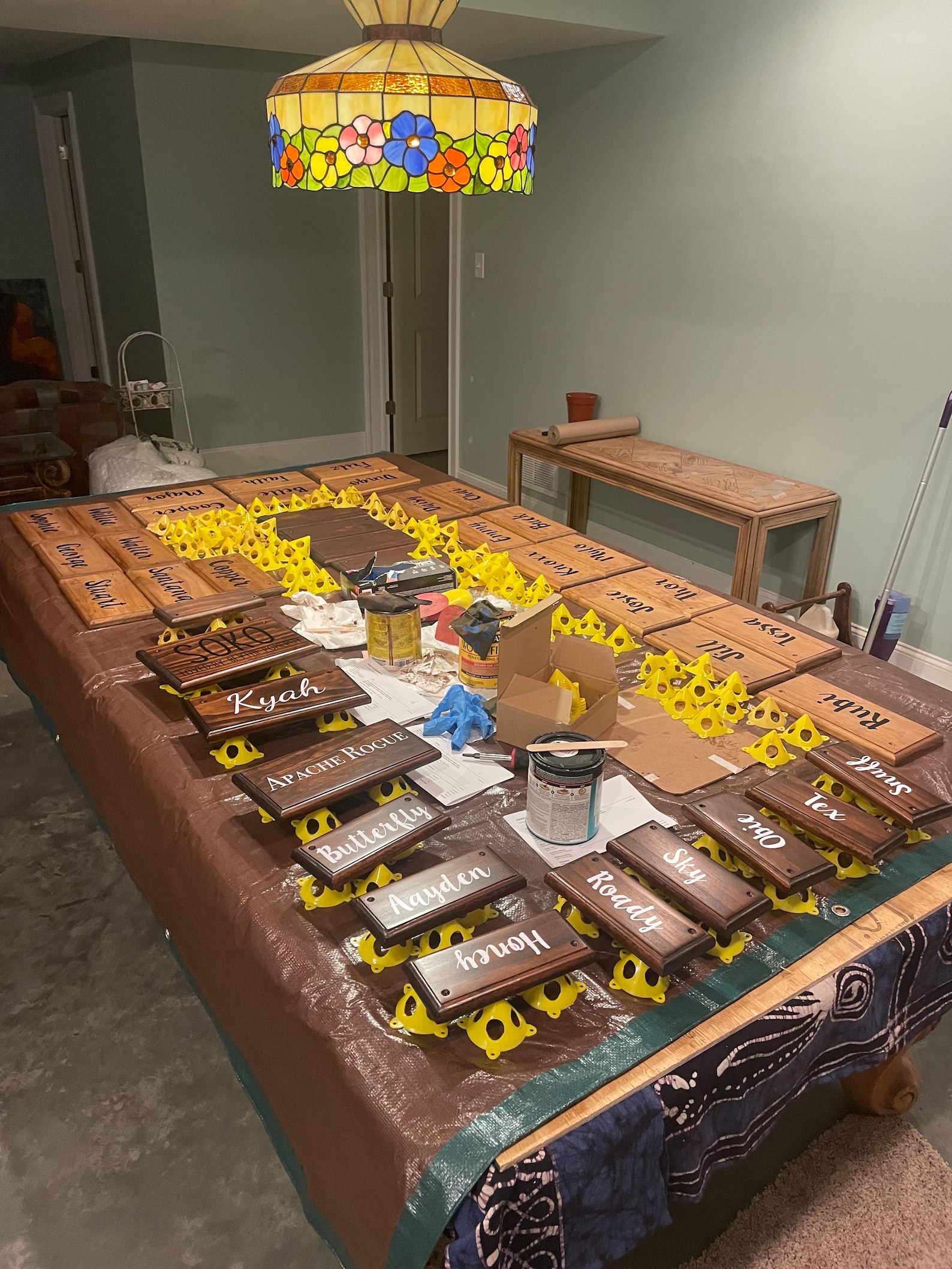 Horse Stall Sign, Stable Name Plate, Barn Name Sign, Horse Stall Name ...