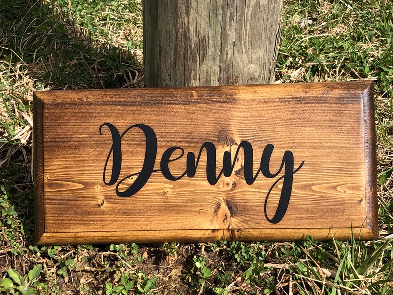 Horse Stall Sign Stable Name Plate Barn Name Sign Horse - Etsy