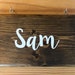 Horse Stall Sign, Stable Name Plate, Barn Name Sign, Horse Stall Name ...