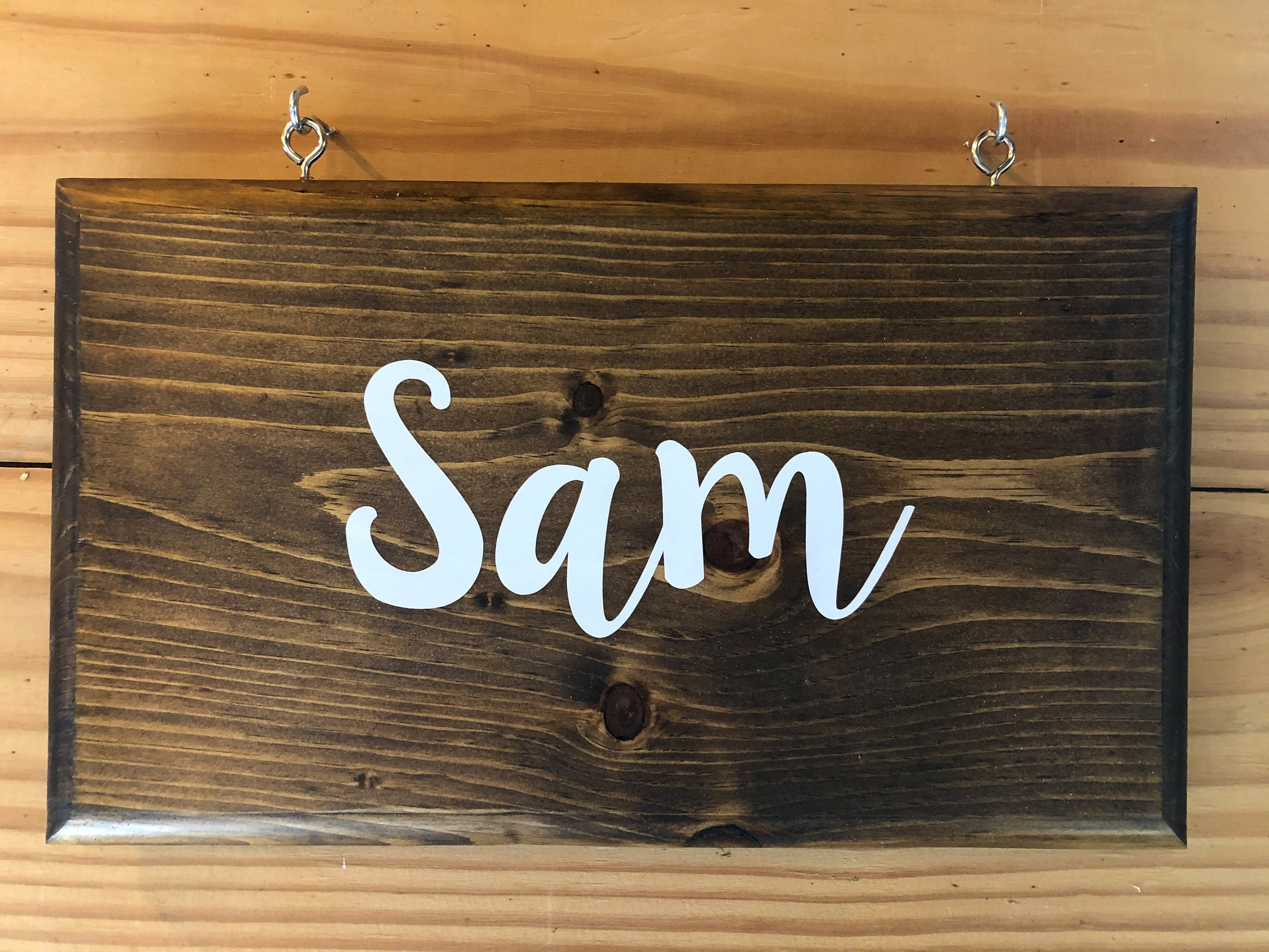 Horse Stall Sign Stable Name Plate Barn Name Sign Horse - Etsy