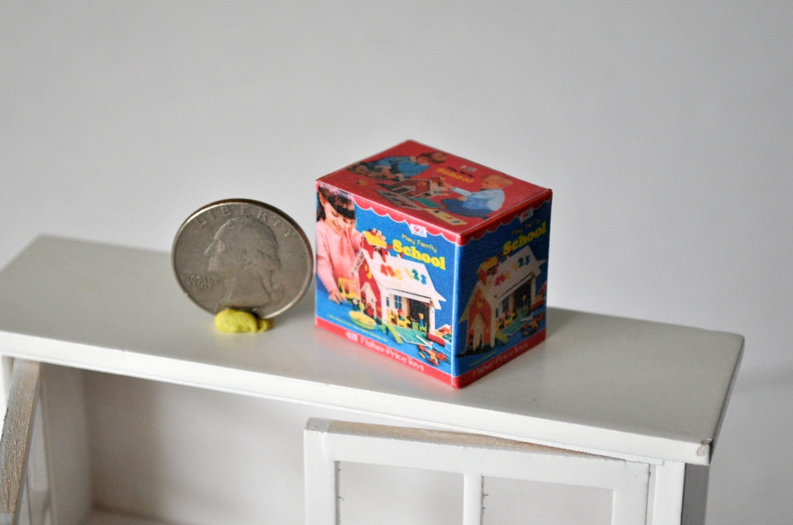 Dollhouse Miniatures Doll's Toy Box Choose From 11 - Etsy