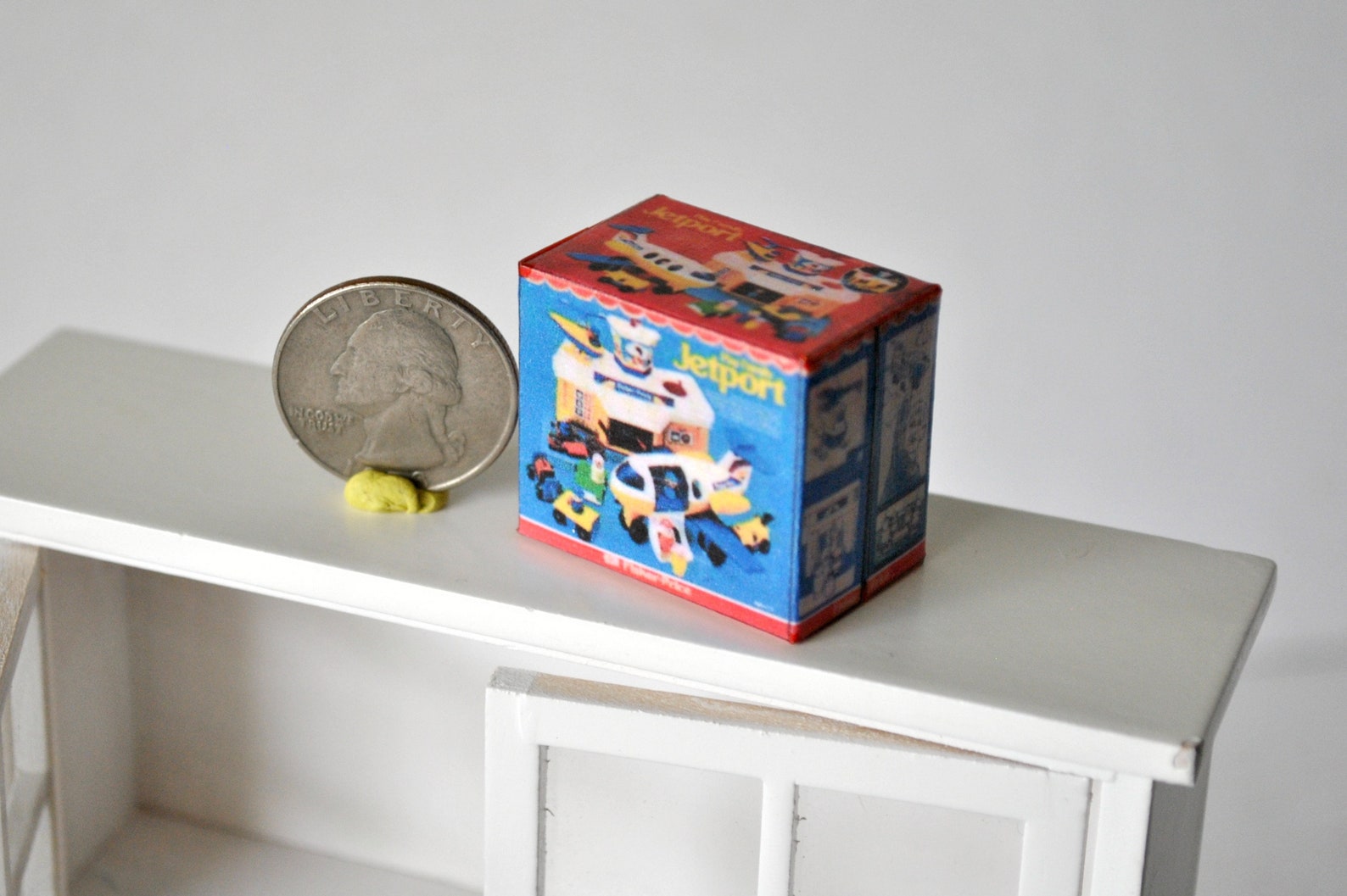 Dollhouse Miniatures Doll's Toy Box Choose From 11 - Etsy