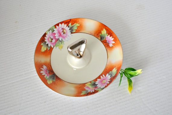 Vintage Morimura Noritake Lemon Server with Handle, N… - Gem