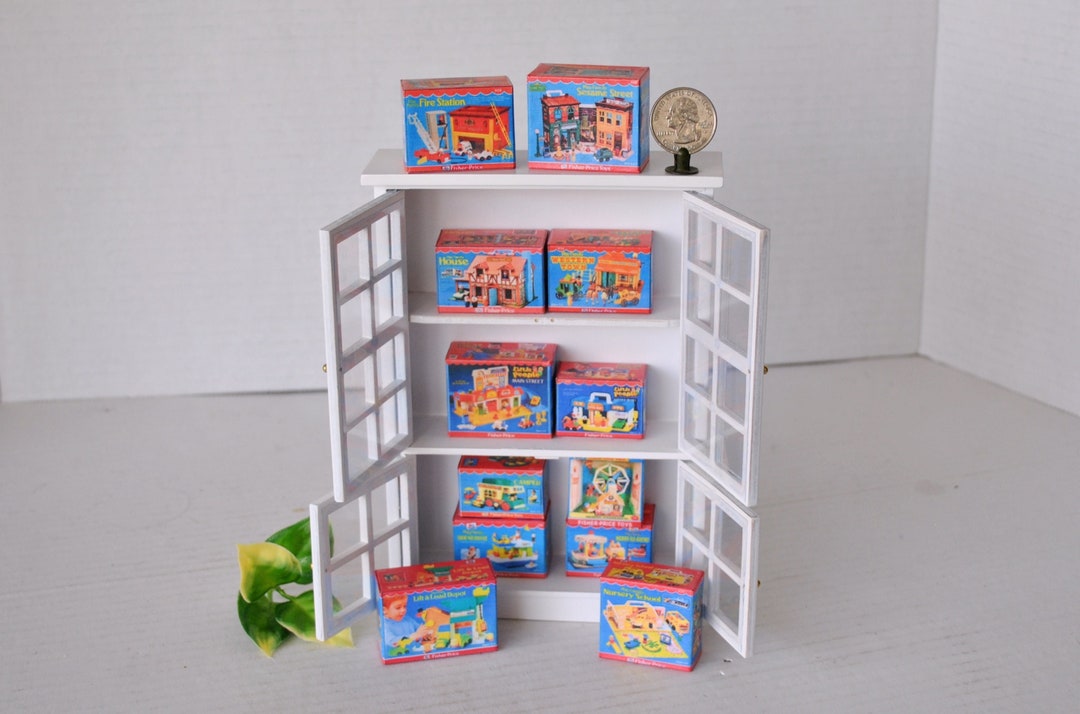 Dollhouse Miniatures Doll's Toy Box, Choose From 12 Doll's Toys (boxes ...