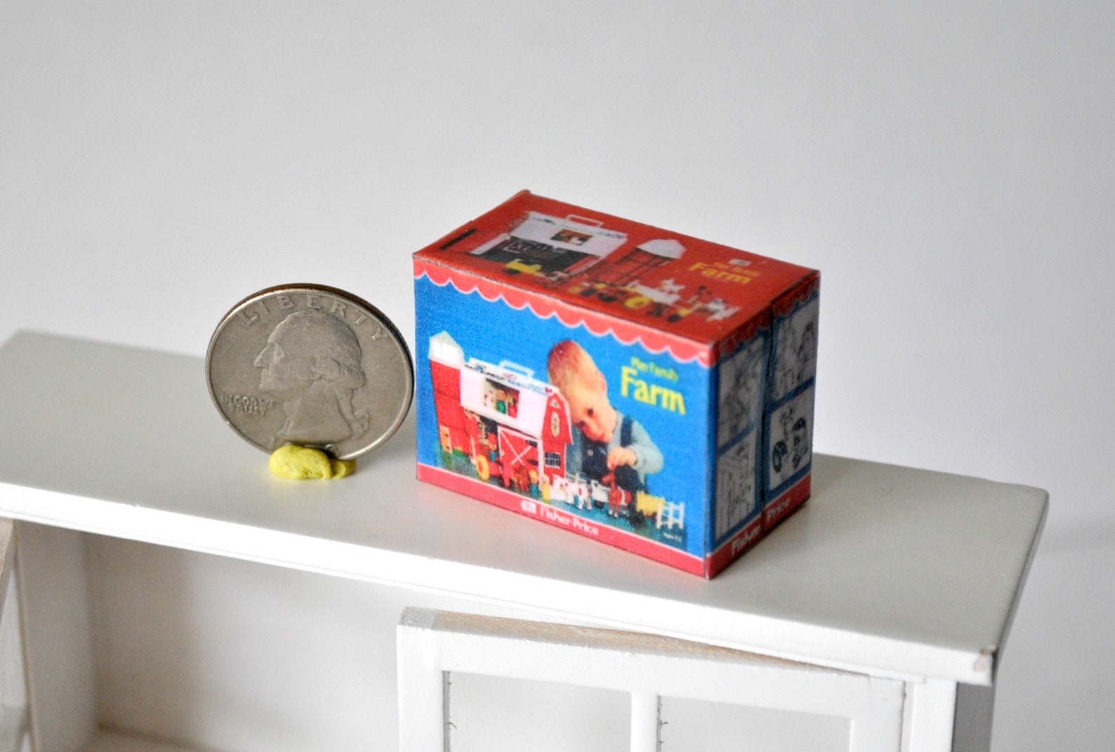 Dollhouse Miniatures Doll's Toy Box Choose From 11 - Etsy