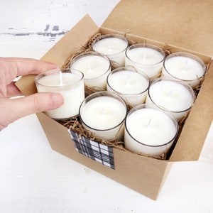 Little Minis Set - 9 Mini Soy Candles (2 Oz/each) - Etsy