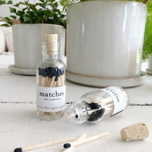 Mini Match Bottle - Etsy