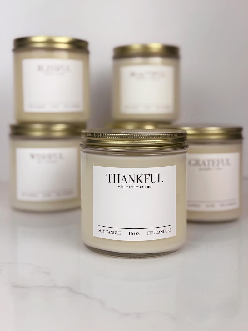 BULK LISTING - 6 or 12 Soy Wax Candles - Etsy