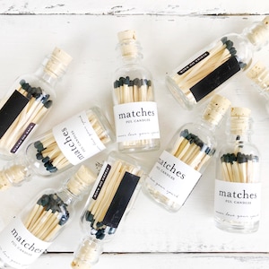 Mini Match Bottle - Etsy