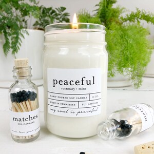 Mini Match Bottle - Etsy