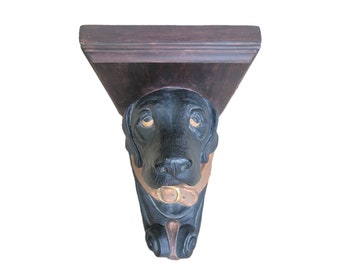 Labrador Shelf Decor - Etsy