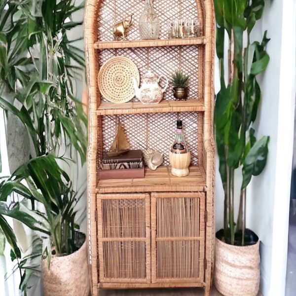Boho Bookshelf - Etsy
