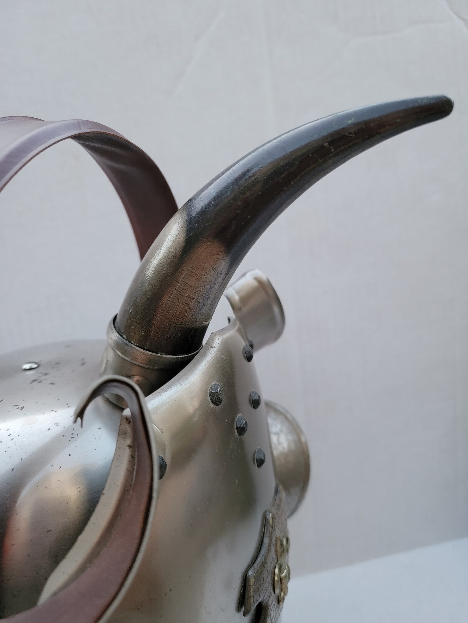 Rare Medieval Horned Helmet Ice Bucket With Wind up Music - Etsy