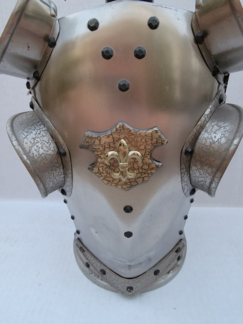 Rare Medieval Horned Helmet Ice Bucket With Wind up Music - Etsy