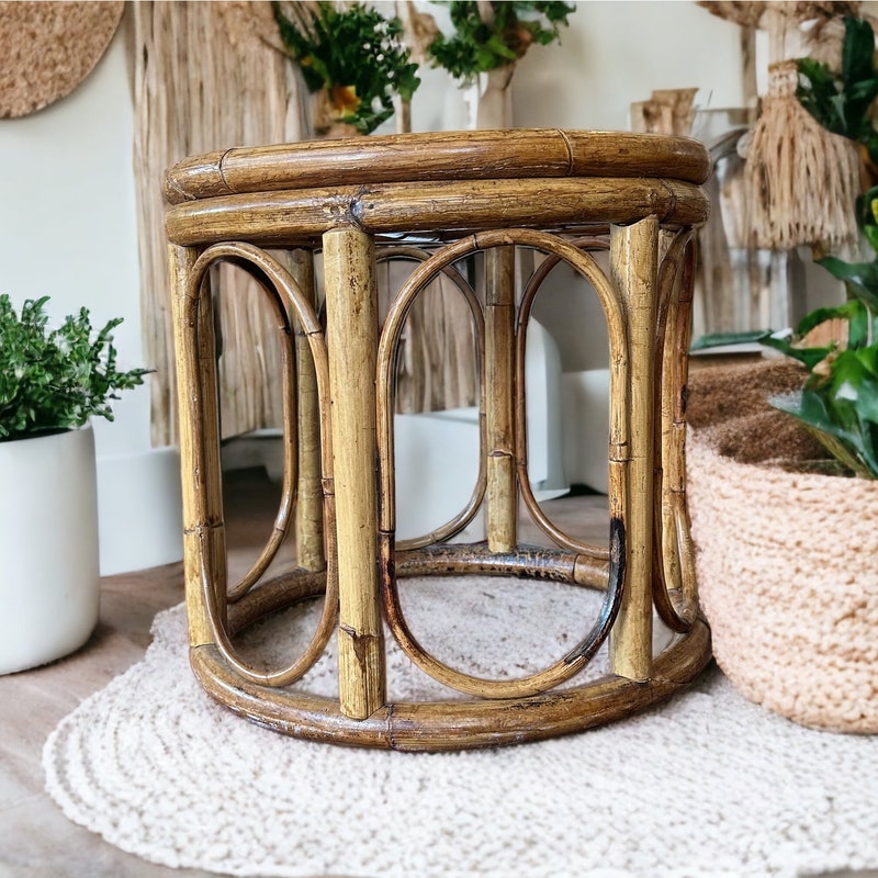 Cane Stool - Etsy