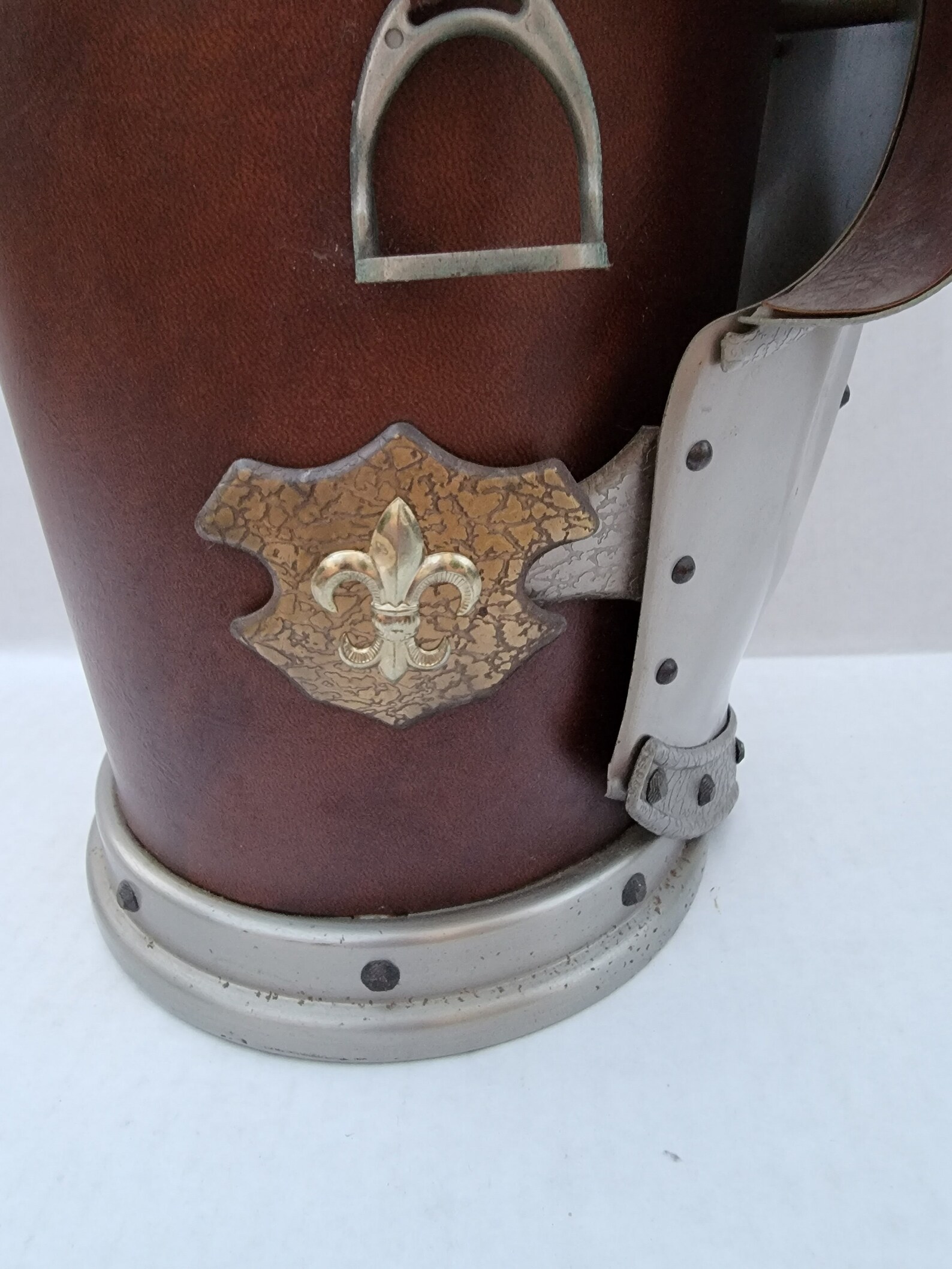 Rare Medieval Horned Helmet Ice Bucket With Wind up Music - Etsy