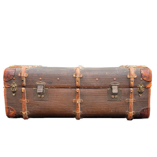 Steamer Trunk - Etsy