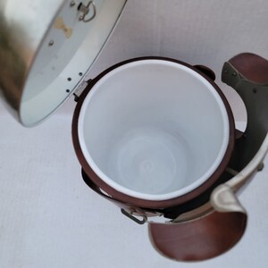 Rare Medieval Horned Helmet Ice Bucket With Wind up Music Player / Faux ...