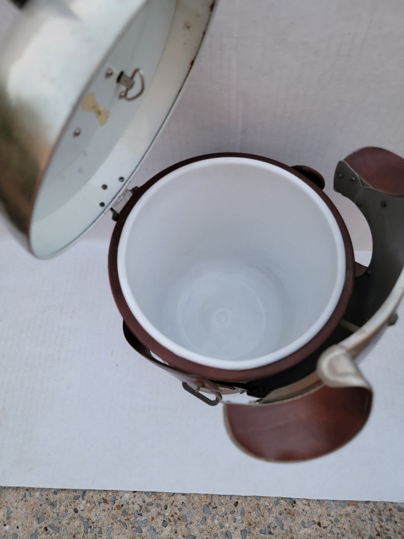 Rare Medieval Horned Helmet Ice Bucket With Wind up Music - Etsy